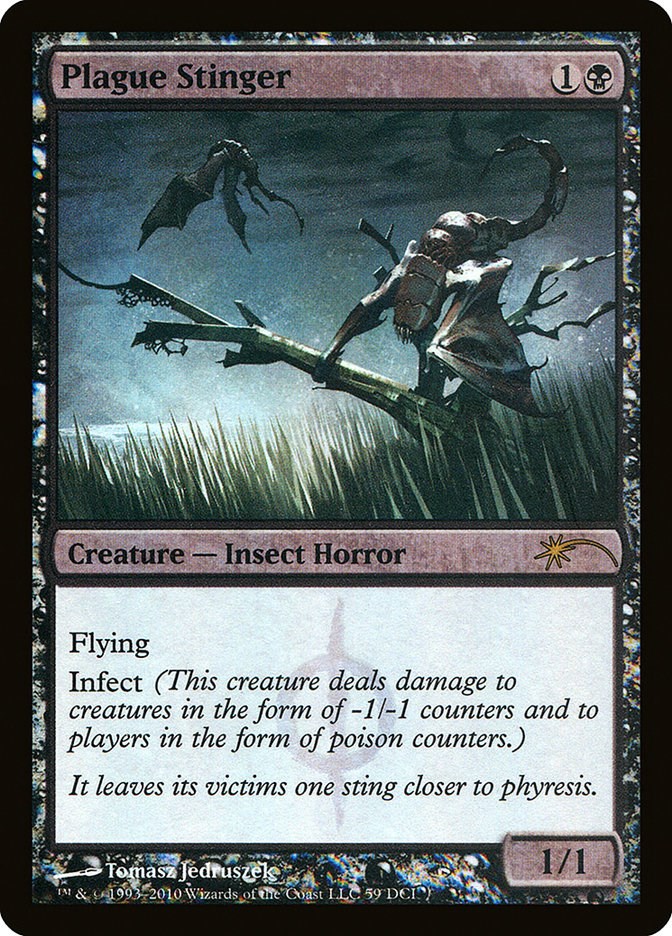 Plague Stinger - WPN & Gateway Promos - Magic: The Gathering