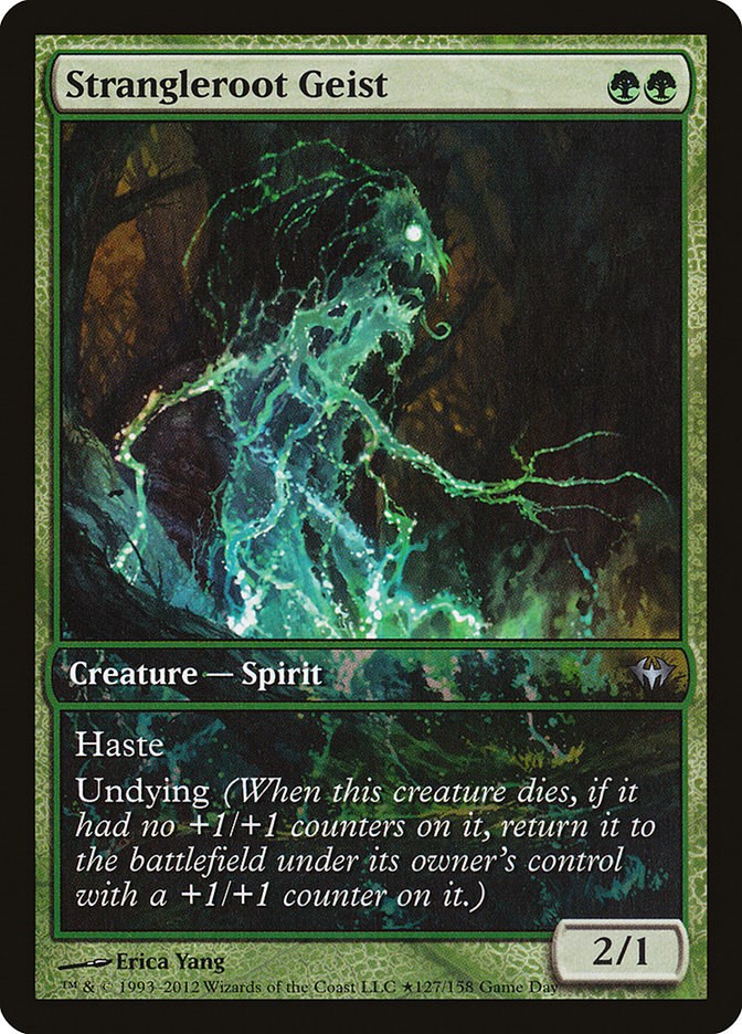 Strangleroot Geist - Game Day & Store Championship Promos - Magic: The ...