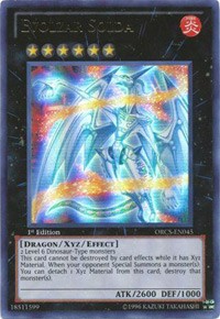 Evolzar Solda - Order of Chaos - YuGiOh