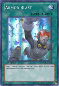Armor Blast - Order of Chaos - YuGiOh