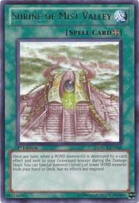 Shrine of Mist Valley - Order of Chaos - YuGiOh