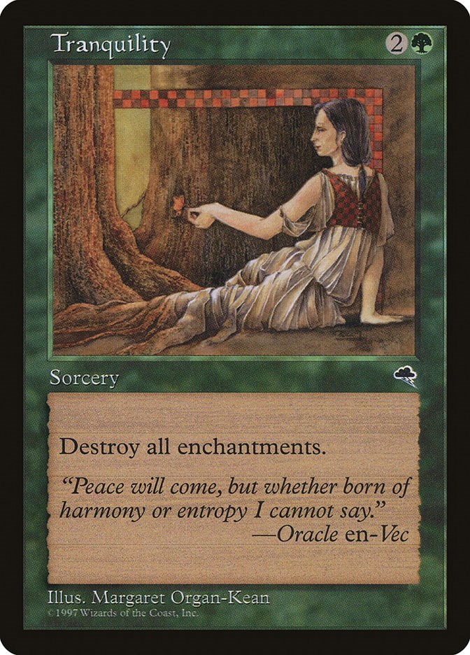 Tranquility - Tempest - Magic: The Gathering
