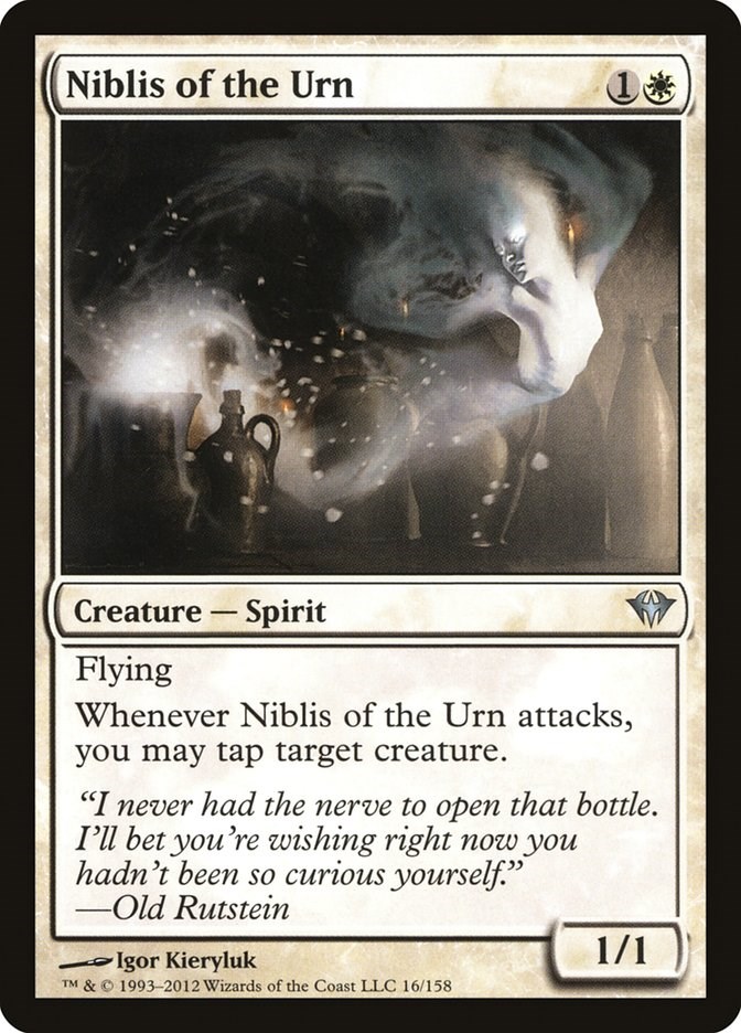 Niblis of the Urn - Dark Ascension - Magic: The Gathering