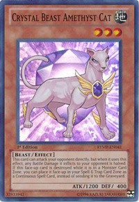 Crystal Beast Amethyst Cat - Ra Yellow Mega Pack - YuGiOh