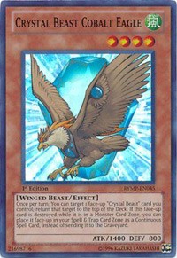 Crystal Beast Cobalt Eagle - Ra Yellow Mega Pack - YuGiOh