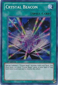 Crystal Beacon - Ra Yellow Mega Pack - YuGiOh
