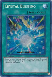 Crystal Blessing - Ra Yellow Mega Pack - YuGiOh