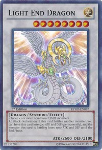 Light End Dragon - Ra Yellow Mega Pack - YuGiOh