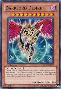 Darklord Desire - Ra Yellow Mega Pack - YuGiOh