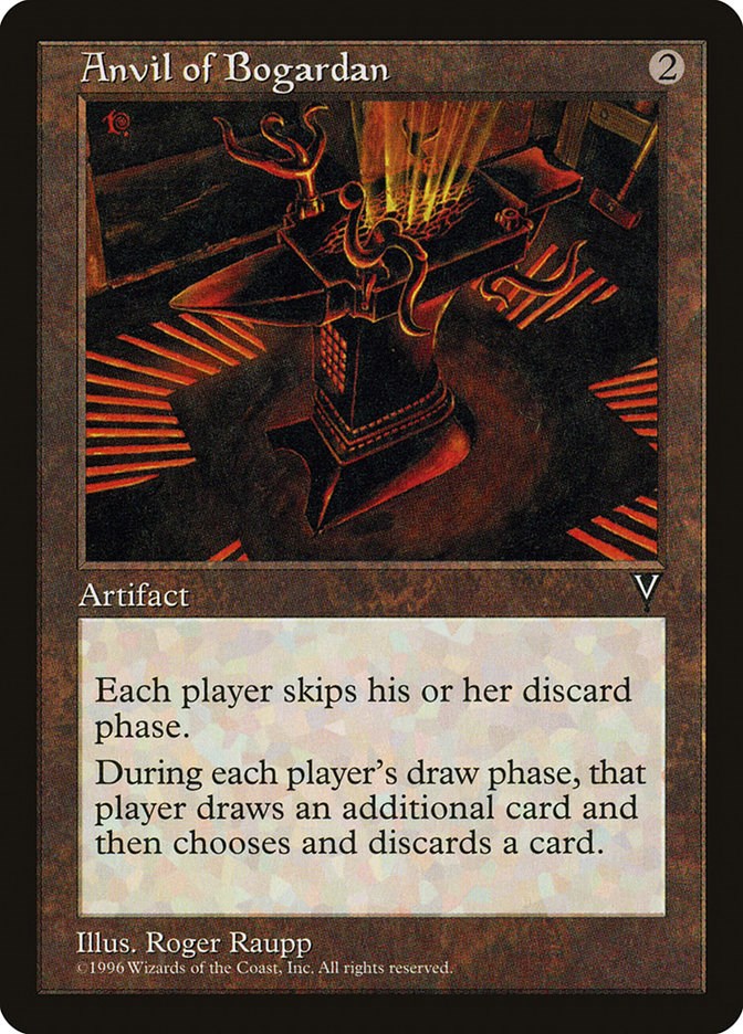 Anvil of Bogardan - Visions - Magic: The Gathering