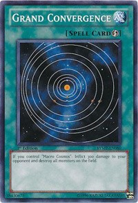 Grand Convergence - Ra Yellow Mega Pack - YuGiOh