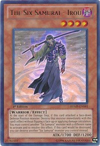 The Six Samurai - Irou - Ra Yellow Mega Pack - YuGiOh