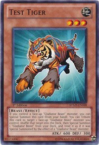 Test Tiger - Ra Yellow Mega Pack - YuGiOh