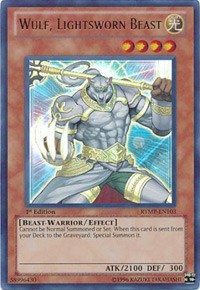 Wulf, Lightsworn Beast - Ra Yellow Mega Pack - YuGiOh