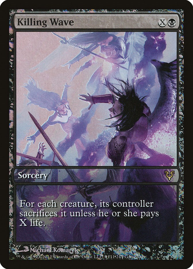 Killing Wave - Game Day & Store Championship Promos - Magic: The Gathering