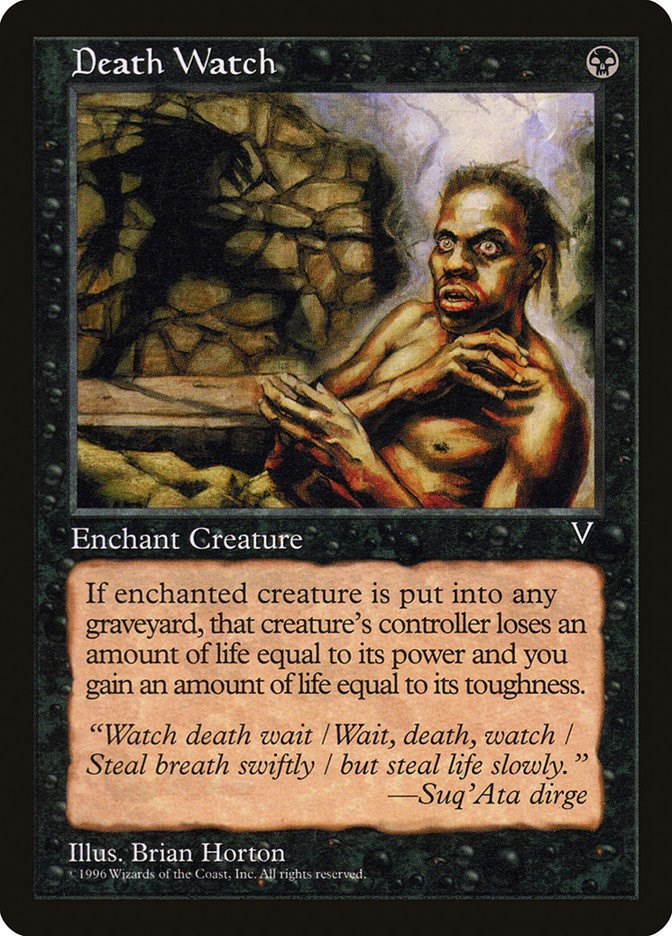 Death Watch - Visions - Magic: The Gathering