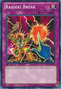 Raigeki Break - Starter Deck: Xyz Symphony - YuGiOh