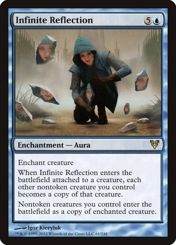 Infinite Reflection - Avacyn Restored - Magic: The Gathering