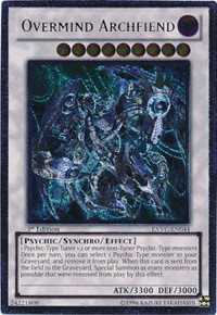 Overmind Archfiend (UTR) - Extreme Victory - YuGiOh