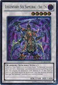 Legendary Six Samurai - Shi En (UTR) - Storm of Ragnarok - YuGiOh