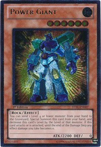 Power Giant (UTR) - Starstrike Blast - YuGiOh