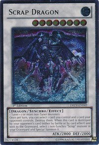 Scrap Dragon (UTR) - Duelist Revolution - YuGiOh