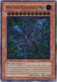 Hyper Psychic Blaster/Assault Mode (UTR) - Crimson Crisis - YuGiOh