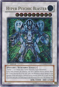 Hyper Psychic Blaster (UTR) - Crimson Crisis - YuGiOh