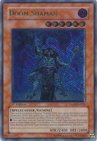 Doom Shaman (UTR) - Tactical Evolution - YuGiOh