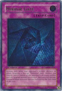 Mirror Gate (UTR) - Tactical Evolution - YuGiOh
