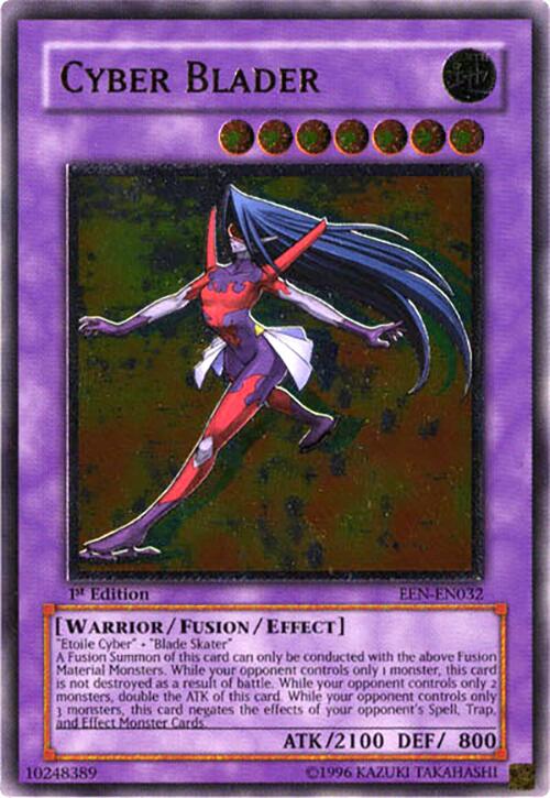 Cyber Blader (UTR) - Elemental Energy - YuGiOh
