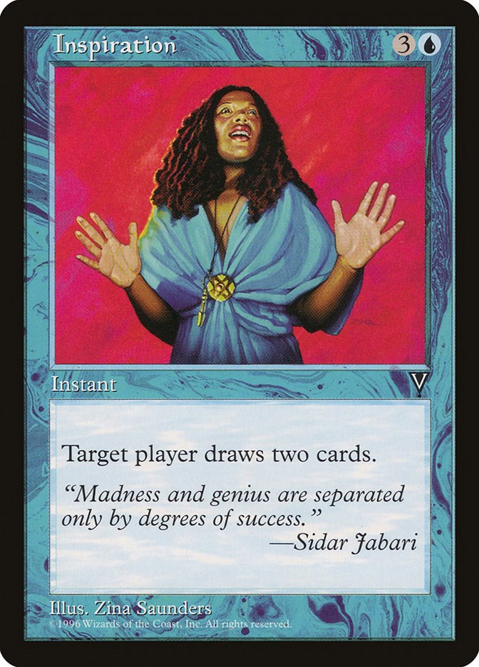 Inspiration - Visions - Magic: The Gathering