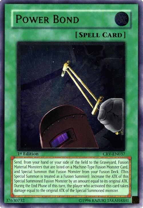 Power Bond (UTR) - Cybernetic Revolution - YuGiOh