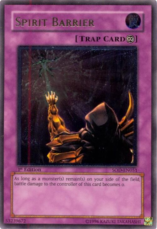 Spirit Barrier (UTR) - Soul of the Duelist - YuGiOh