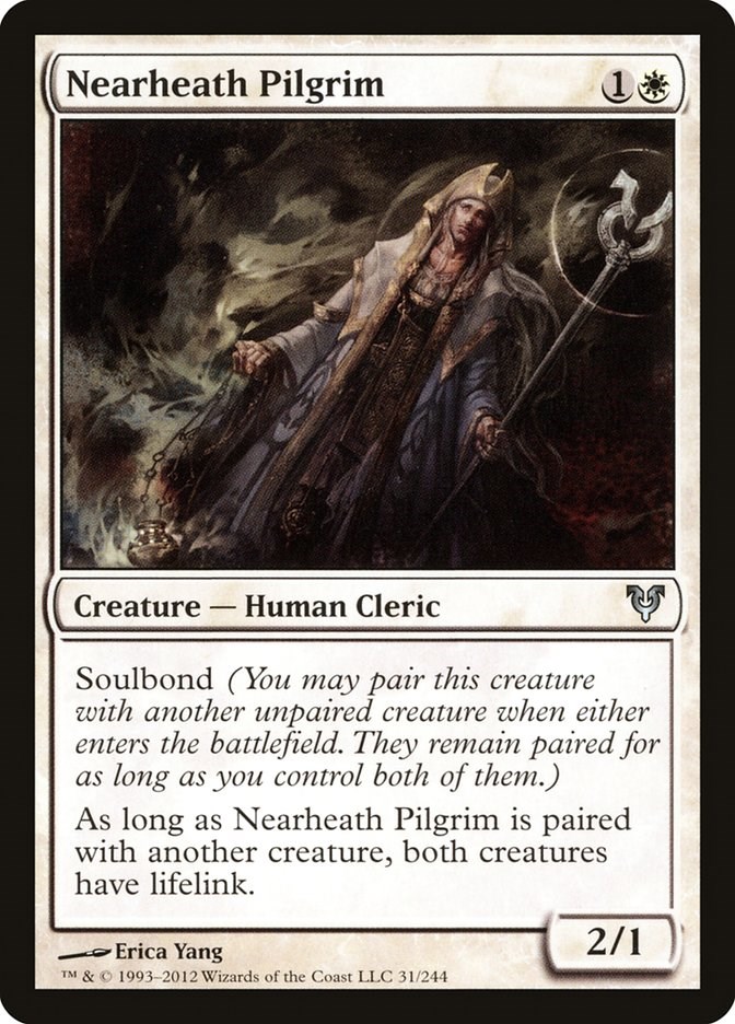 Nearheath Pilgrim - Avacyn Restored - Magic: The Gathering