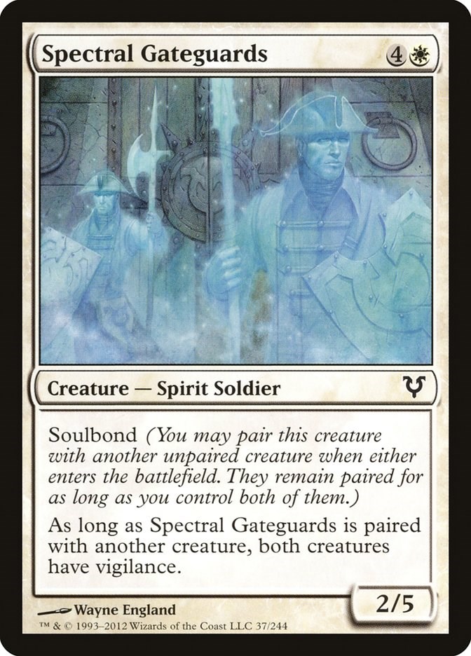 Spectral Gateguards - Avacyn Restored - Magic: The Gathering