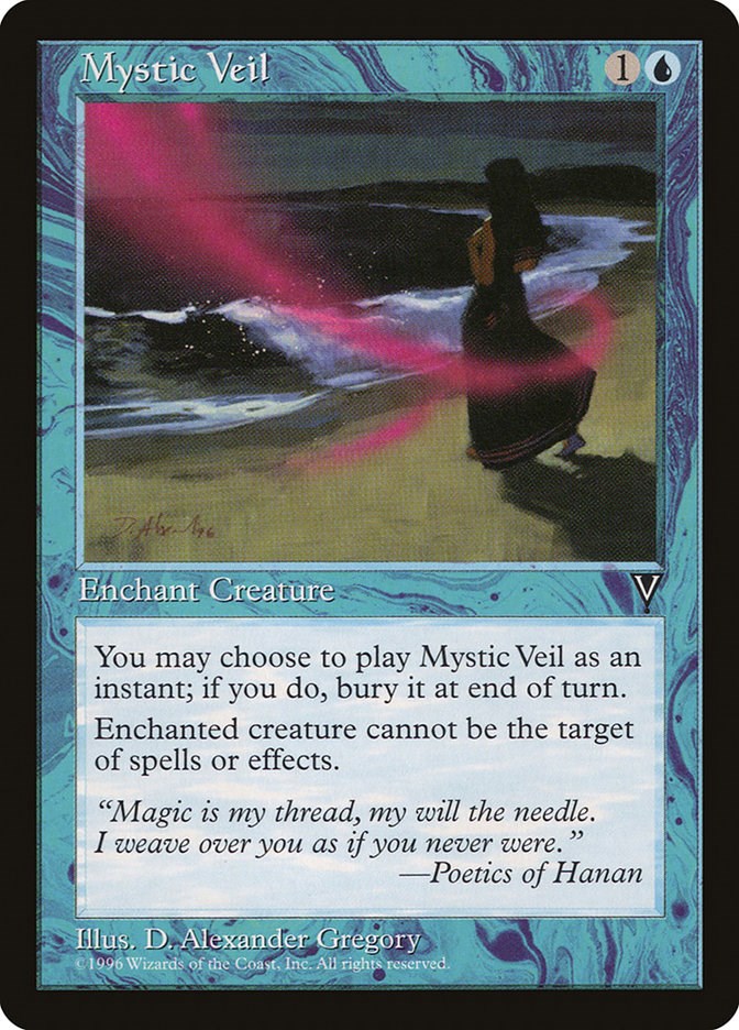Mystic Veil - Visions - Magic: The Gathering
