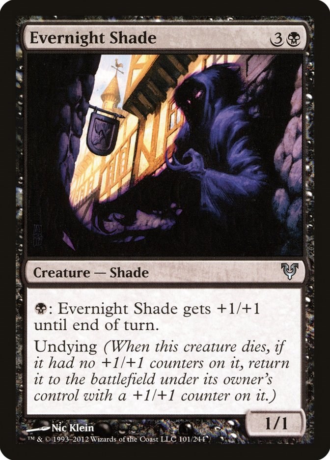Evernight Shade - Avacyn Restored - Magic: The Gathering