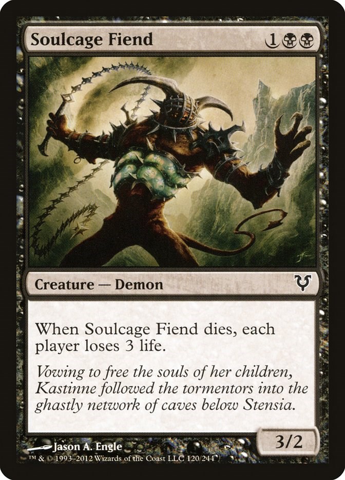 Soulcage Fiend - Avacyn Restored - Magic: The Gathering