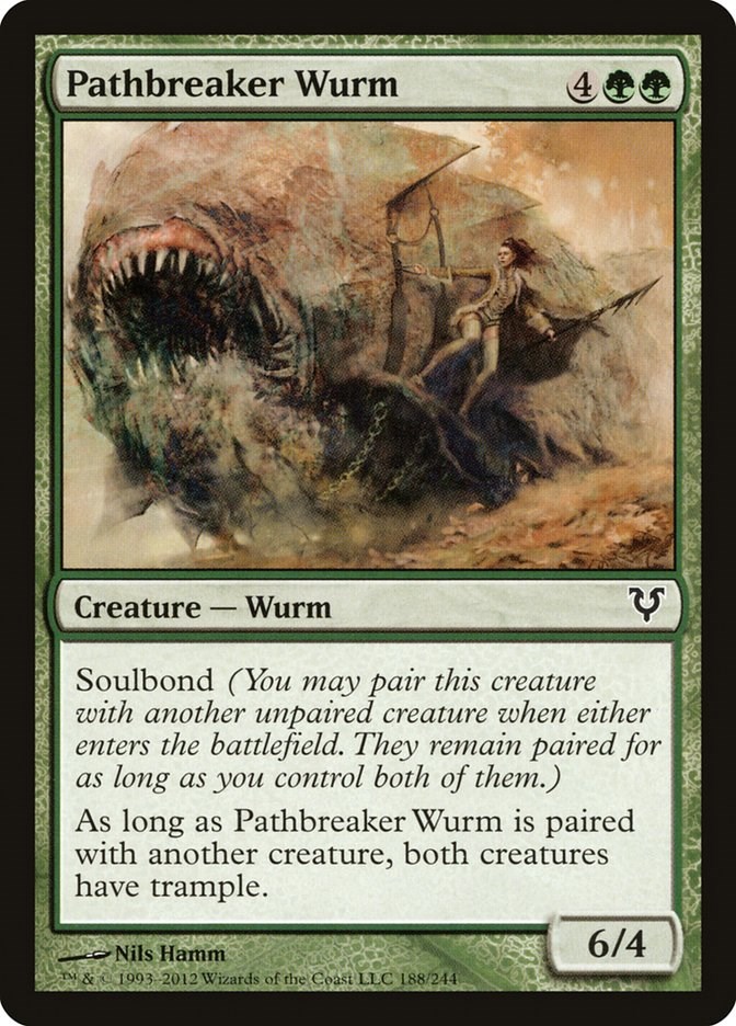 Pathbreaker Wurm - Avacyn Restored - Magic: The Gathering