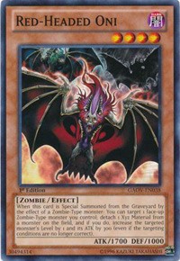 Red-Headed Oni - Galactic Overlord - YuGiOh
