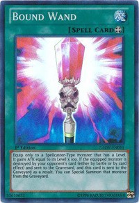 Bound Wand - Galactic Overlord - YuGiOh