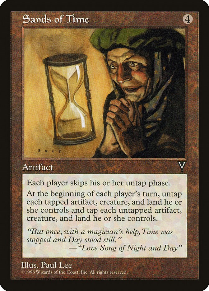 Sands of Time - Visions - Magic: The Gathering