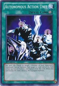 Autonomous Action Unit - Battle Pack: Epic Dawn - YuGiOh