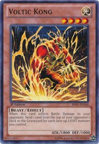 Voltic Kong - Battle Pack: Epic Dawn - YuGiOh