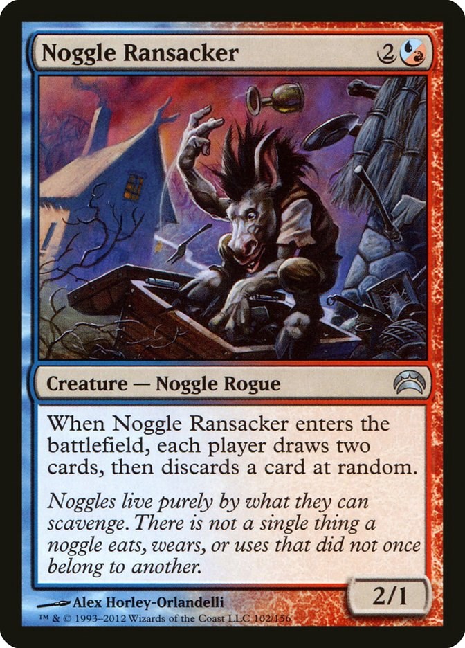 Noggle Ransacker - Planechase 2012 - Magic: The Gathering
