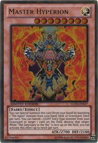 Master Hyperion - Gold Series: Haunted Mine - YuGiOh