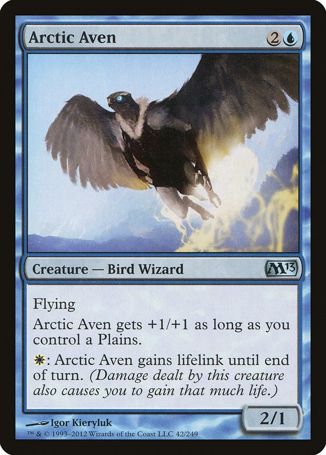 Arctic Aven - Magic 2013 (M13) - Magic: The Gathering