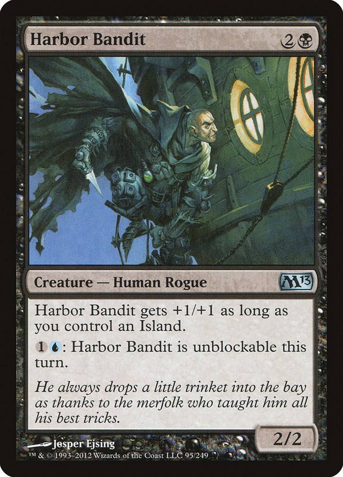 Harbor Bandit - Magic 2013 (M13) - Magic: The Gathering