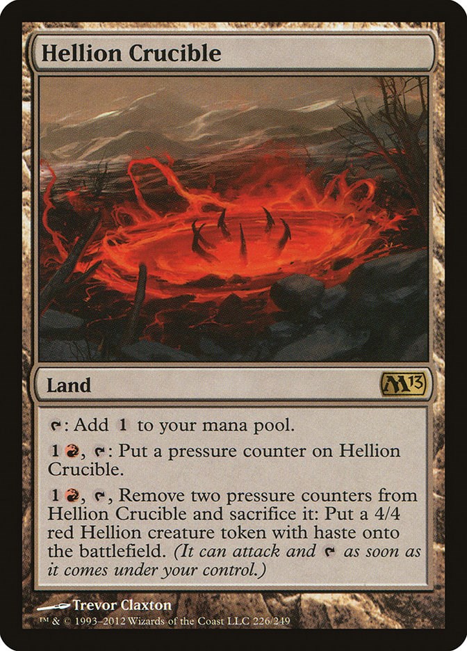 Hellion Crucible - Magic 2013 (M13) - Magic: The Gathering